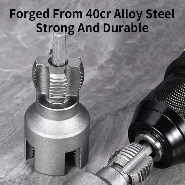 🔩💕Limited time offer - Integrated Internal & External Pipe Threading ...