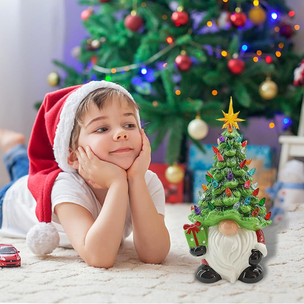 🔥 Christmas dwarf decoration with light – IGENTV