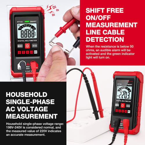 Electronic Auto Digital Multimeter – IGENTV