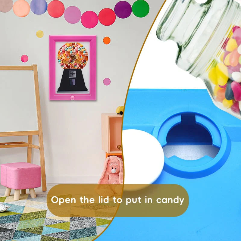🍬Rare Vintage The Handy Candy Frame - Hanging Candy Machine Art🔥 – IGENTV