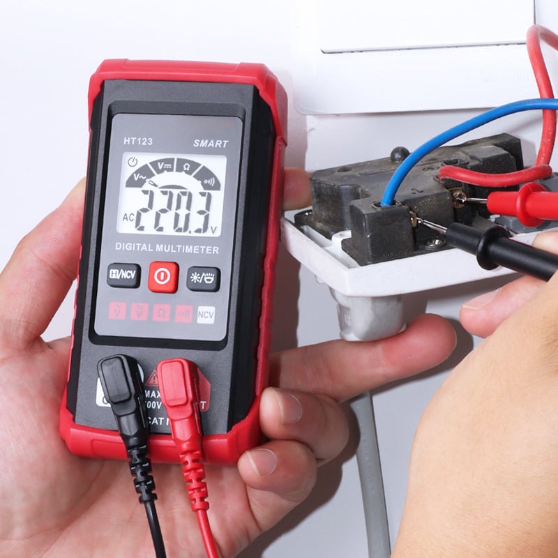 Electronic Auto Digital Multimeter – IGENTV