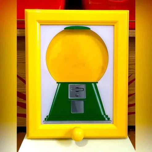 🍬Rare Vintage The Handy Candy Frame - Hanging Candy Machine Art🔥 – IGENTV