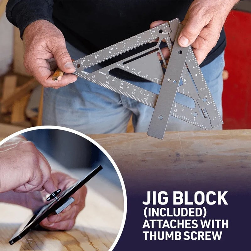 Innovative Rafter Square Tool – IGENTV