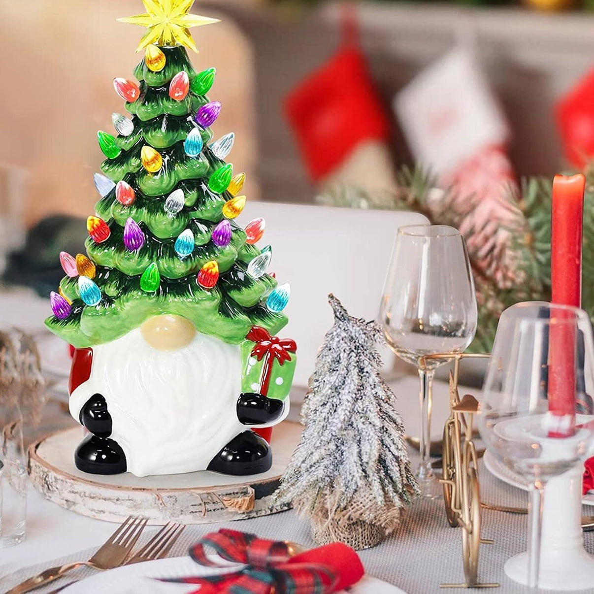 🔥 Christmas dwarf decoration with light – IGENTV