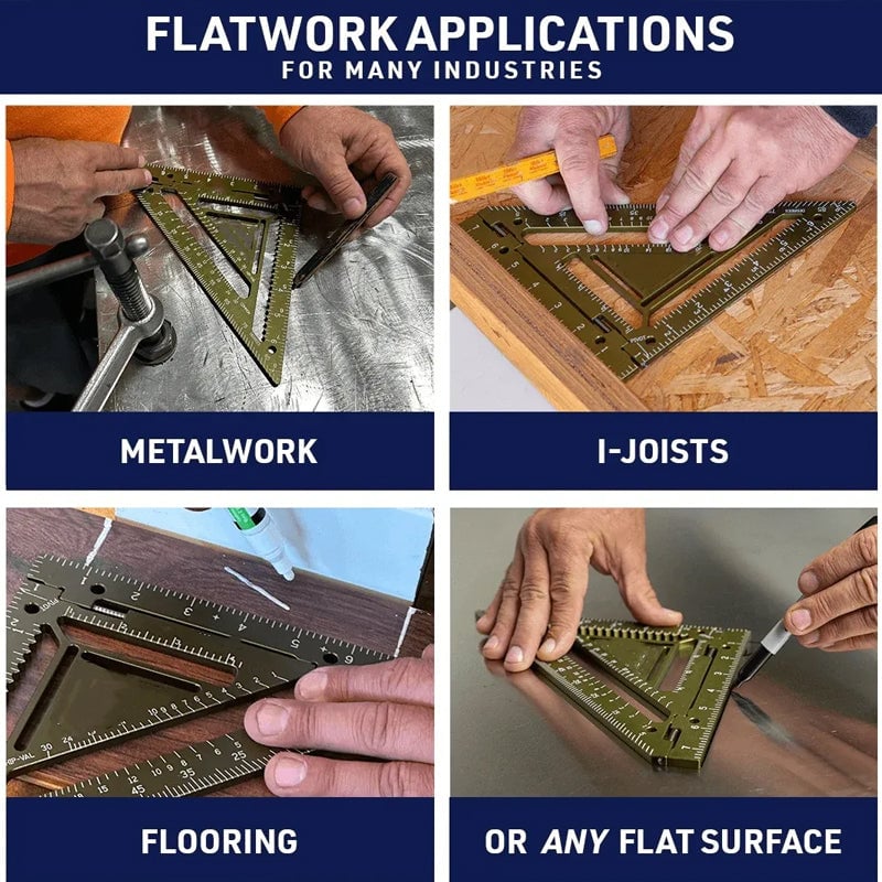 Innovative Rafter Square Tool – IGENTV